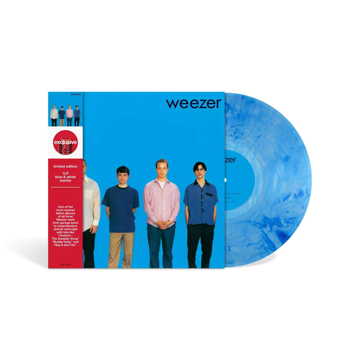 Weezer - Weezer Vinyl – Salvage & Co Indy
