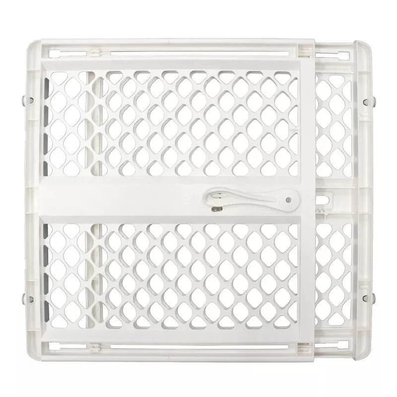 2-in-1 Supergate Secure Plastic Gate - White – Salvage & Co Indy