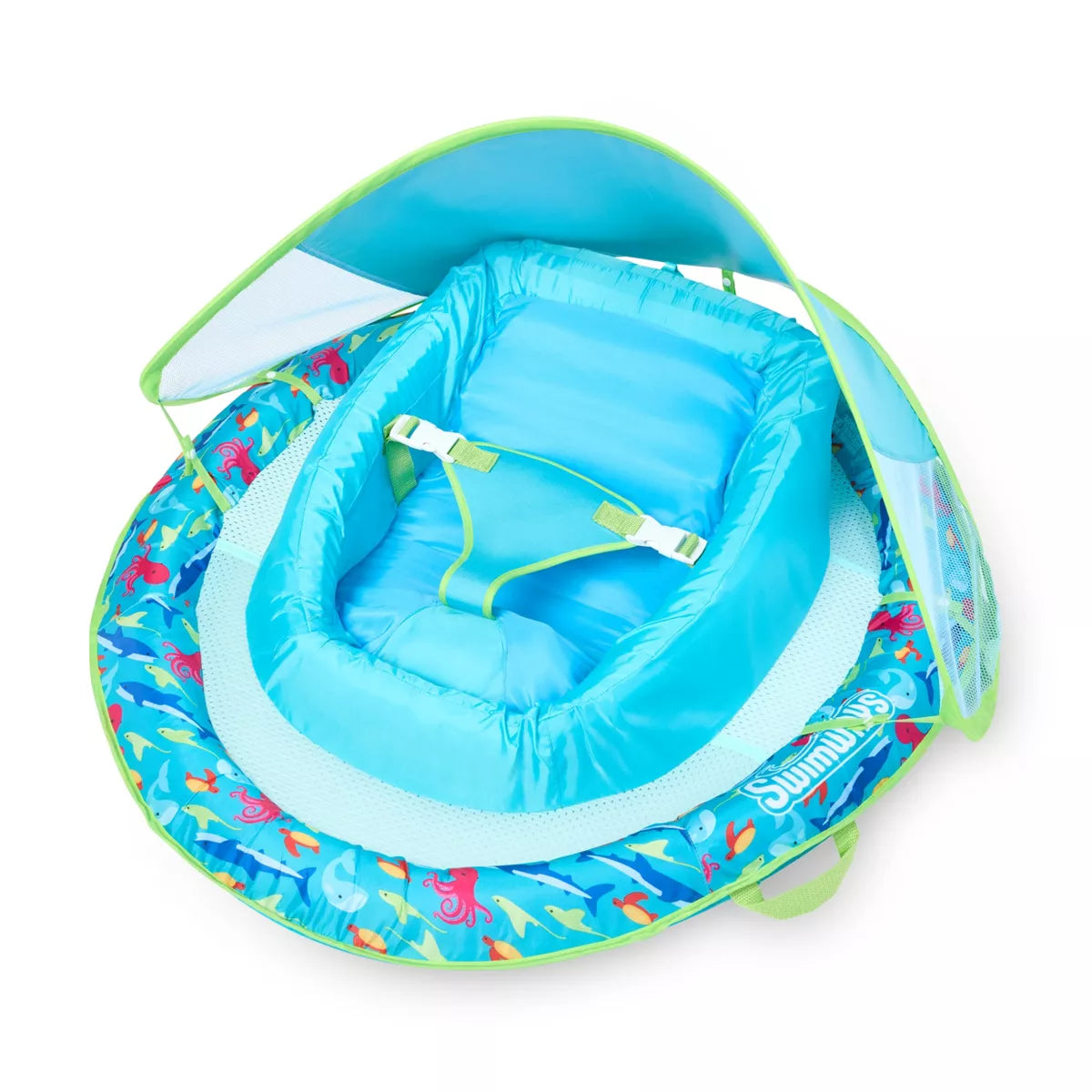 Infant Baby Spring Float - Green: Water Floats & Inflatables – Salvage ...