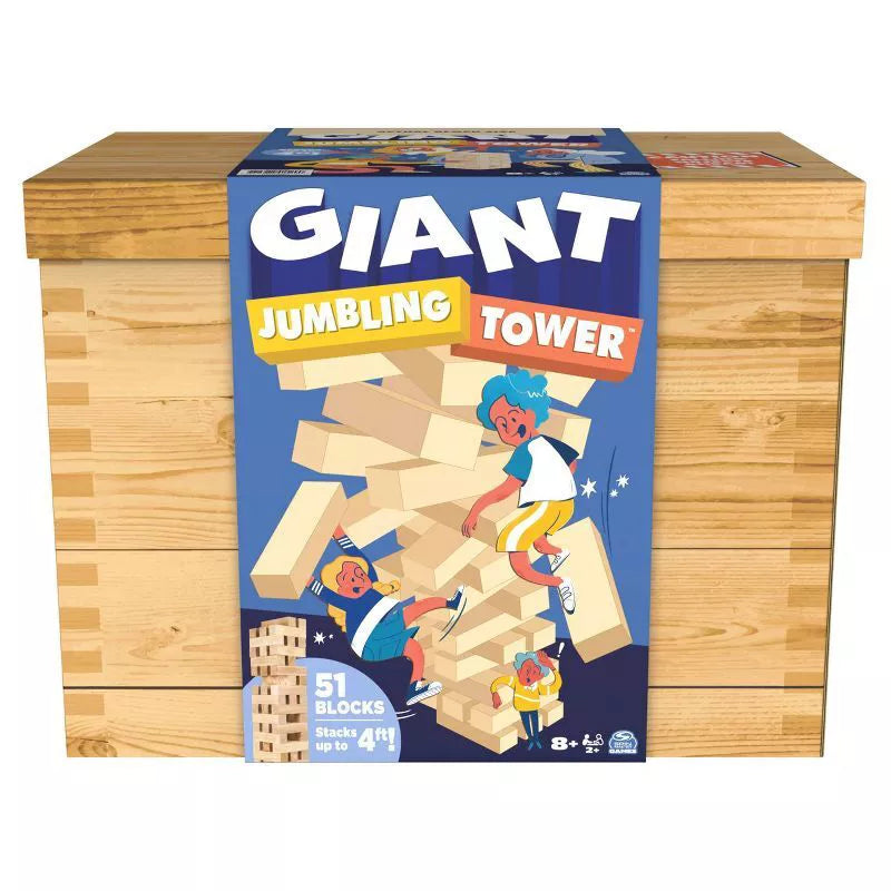 Cardinal Games Giant Jumbling Tower – Salvage & Co Indy