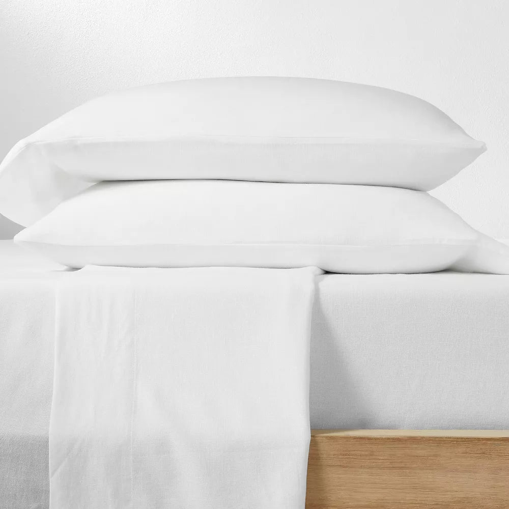 Linen Blend Sheet Set, Full – Salvage & Co Indy