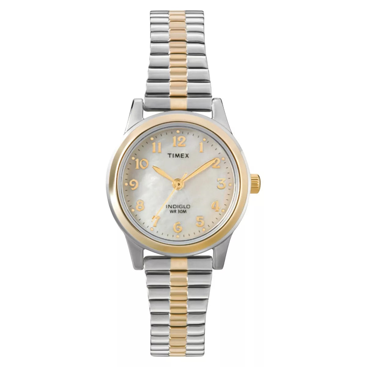 Women's Expansion Band Watch - Gold – Salvage & Co Indy
