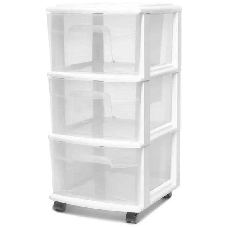 3 Drawer Medium Home Storage Container – Salvage & Co Indy
