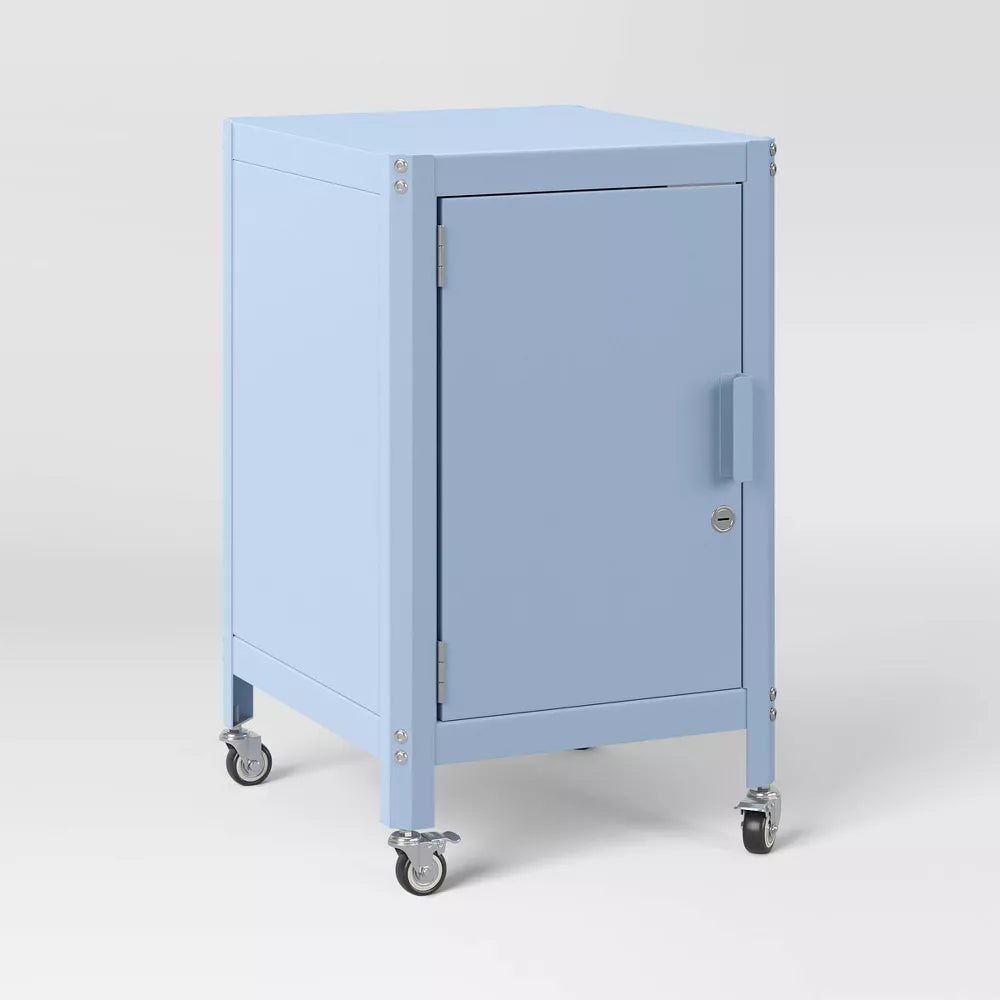Metal Rolling Locker Storage Cabinet with Lock – Salvage & Co Indy