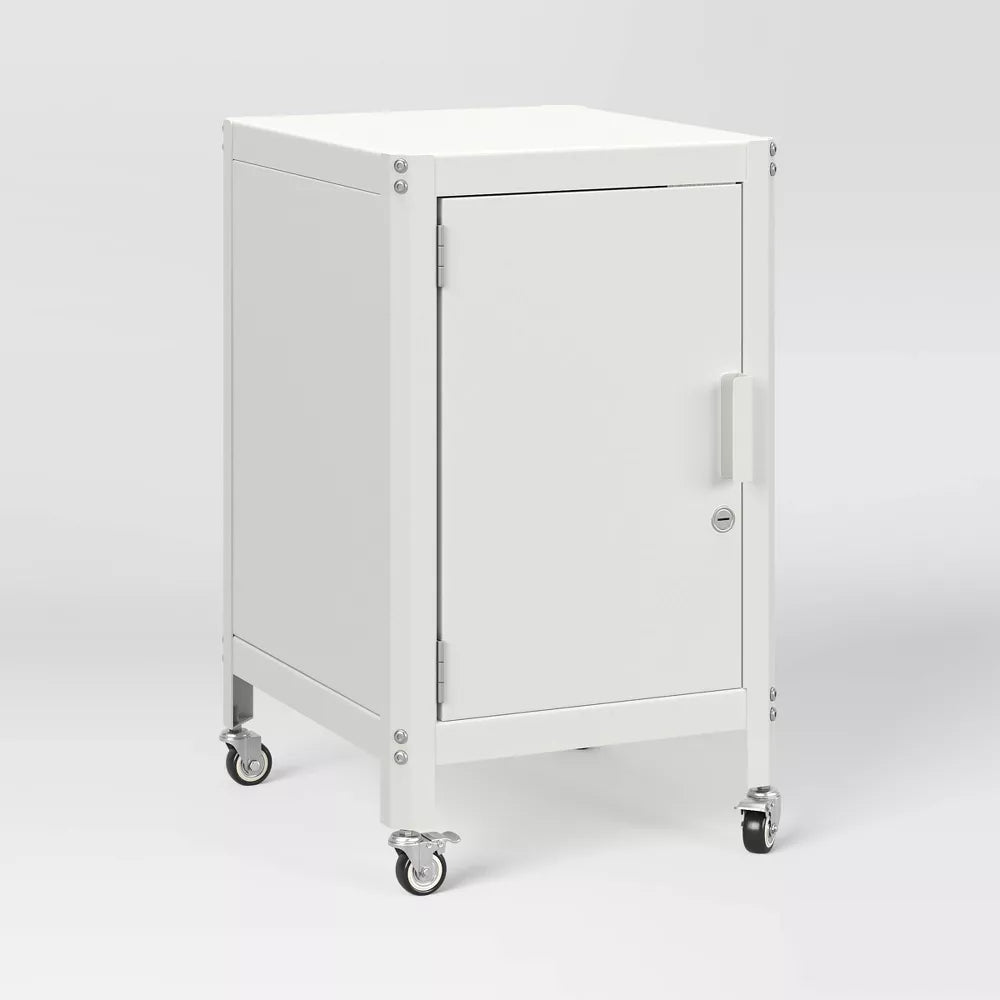 Metal Rolling Locker Storage Cabinet with Lock – Salvage & Co Indy