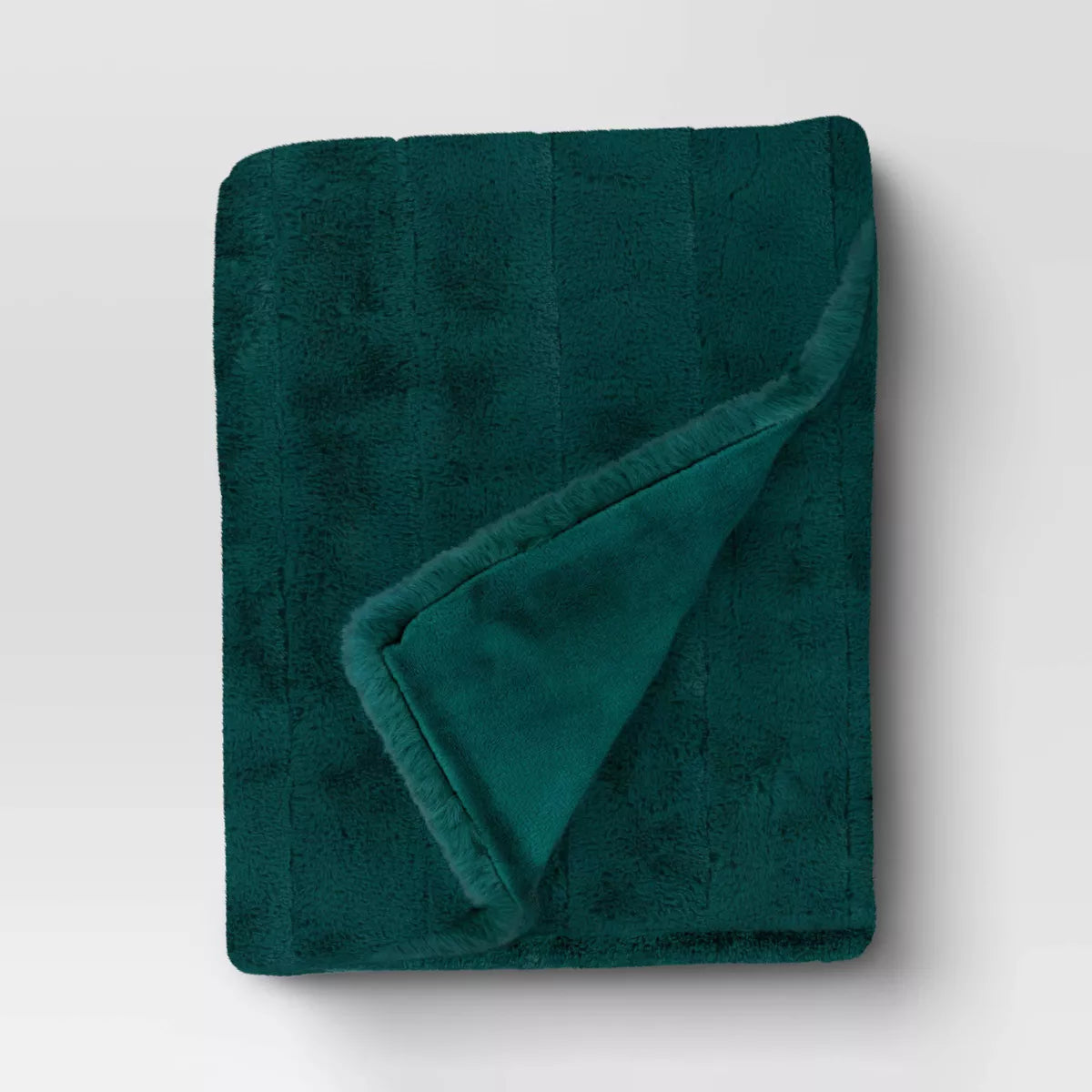 Channel Faux Fur Throw, Final Cut – Salvage & Co Indy