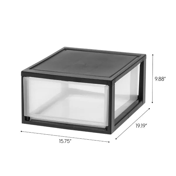 Stackable Modular Plastic Storage Drawers – Salvage & Co Indy