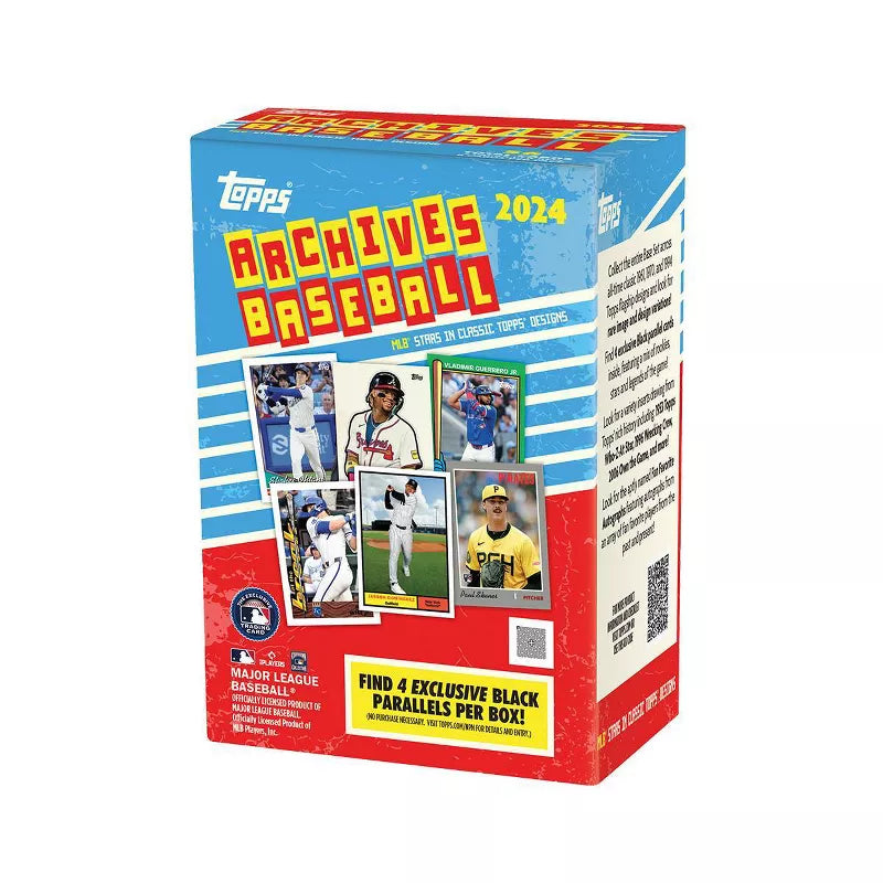 2024 Topps MLB Archives Baseball Trading Card Value Box, final cut ...