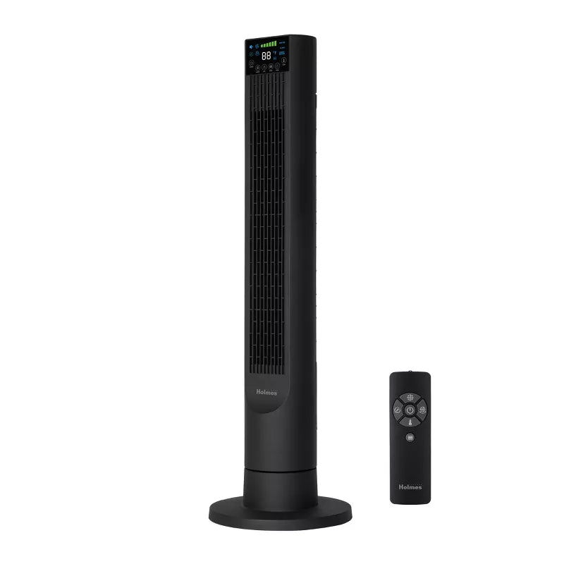 Breeze Max Tower Oscillating Fan with Clean Breeze – Salvage & Co Indy