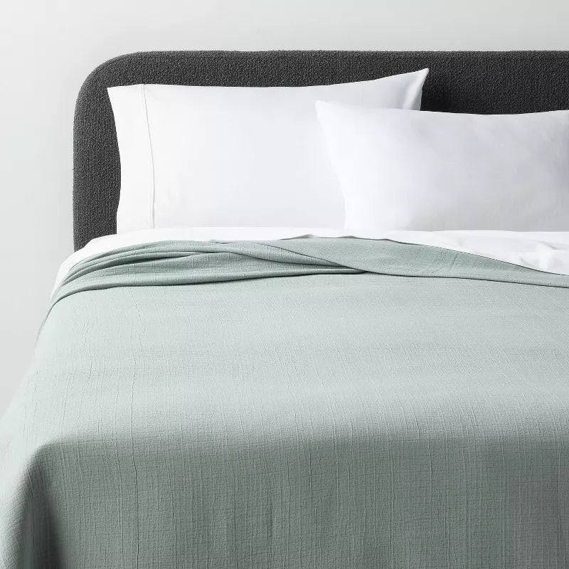 Luxe Matelasse Coverlet - King – Salvage & Co Indy