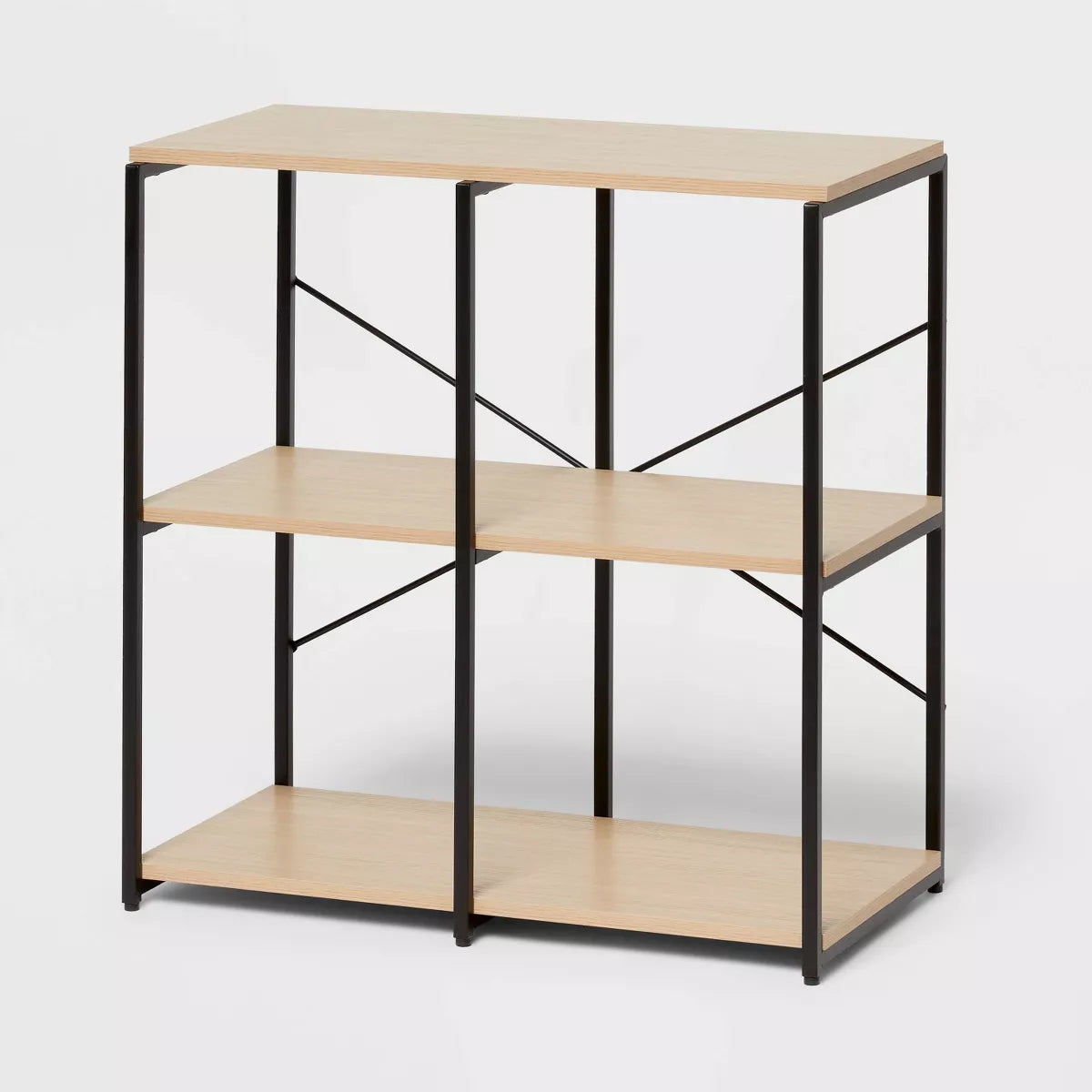 4 Cube Storage Shelves: Modular Storage Furniture, Anti-Tip, Paper Lam ...