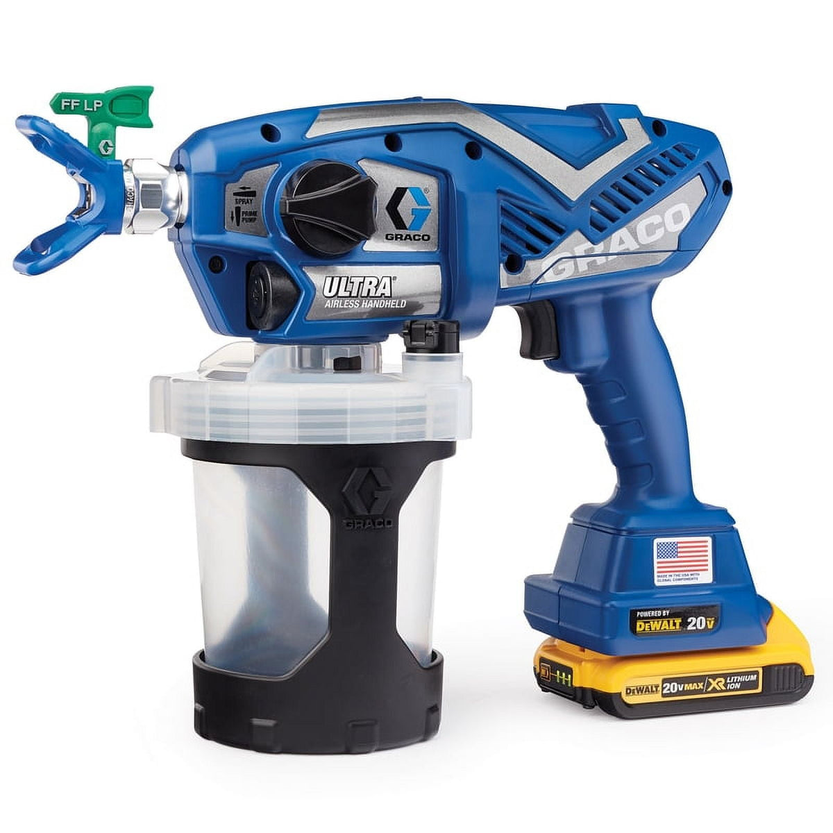 Ultra Cordless Airless Paint Sprayer – Salvage & Co Indy