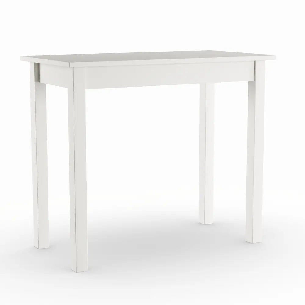 Cafe Antique White Pub/Bar Table – Salvage & Co Indy
