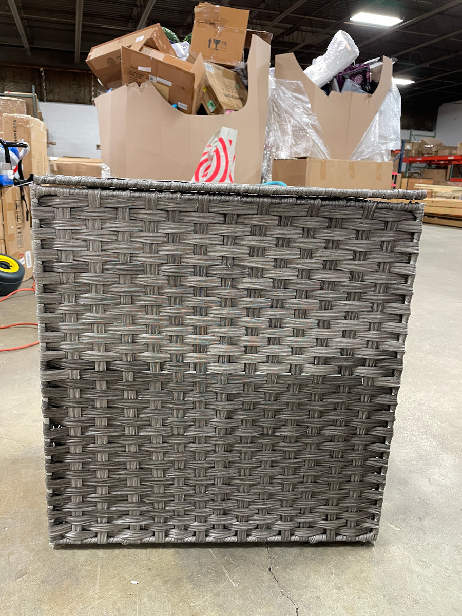 Wicker Storage Box – Salvage & Co Indy