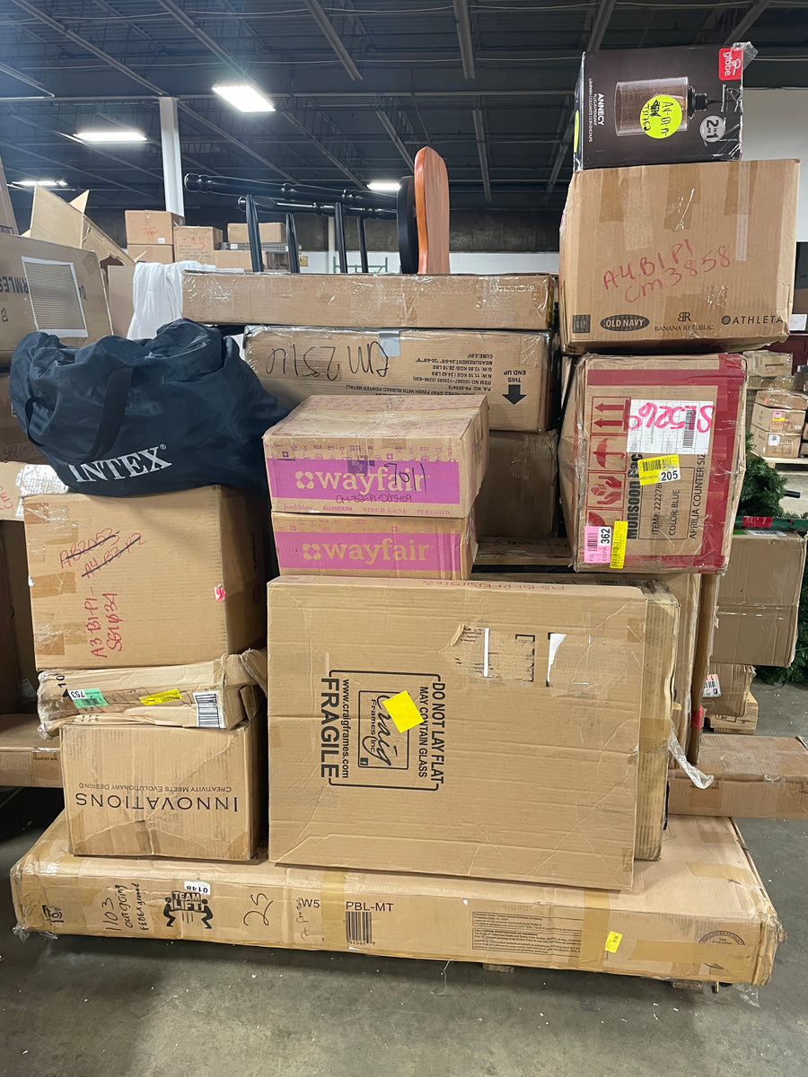 2 Liquidation Pallets – Salvage & Co Indy