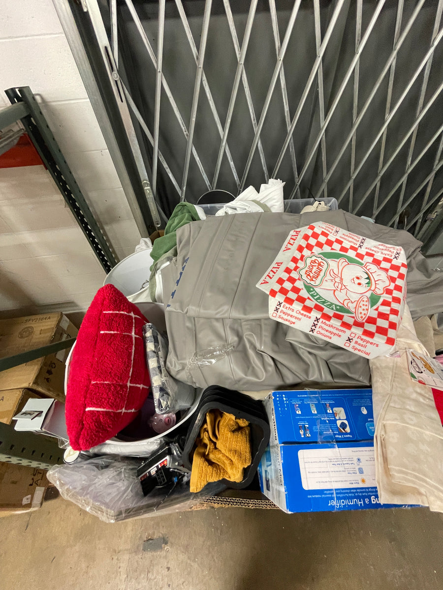 1 Pallet Unmanifested Liquidated Items approximately 825 items ...