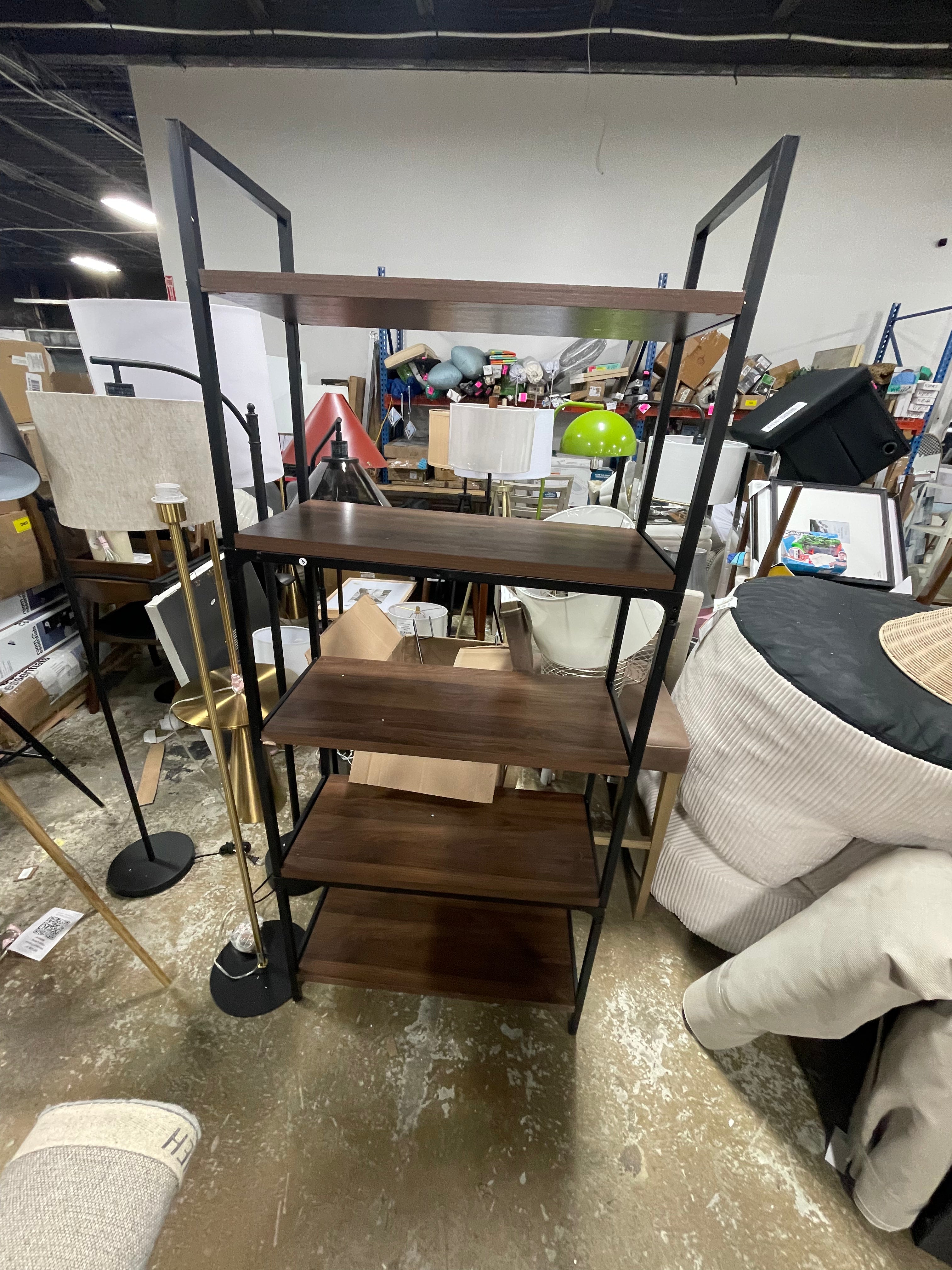 72" Loring 5 Shelf Ladder Bookshelf - Threshold™-SHOWROOM ITEM ...