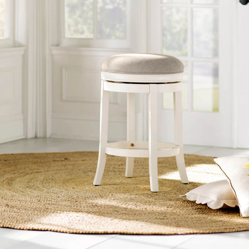 Katherine Swivel Bar Stool – Salvage & Co Indy