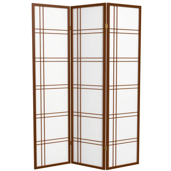 Keitez Folding Rice Paper Room Divider – Salvage & Co Indy