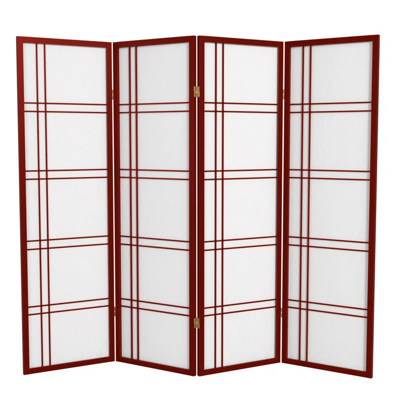 Keitez Rice Paper Folding Room Divider – Salvage & Co Indy