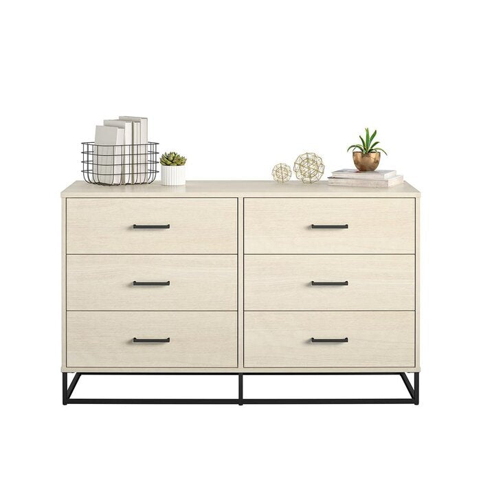 Kelly 6 Drawer Double Dresser (final cut, no further discounts ...