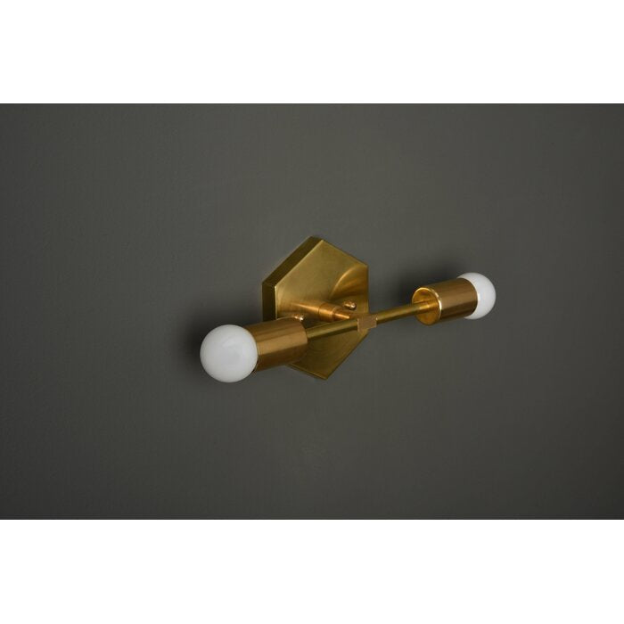 Kitterman 2 - Light Dimmable Vanity Light – Salvage & Co Indy