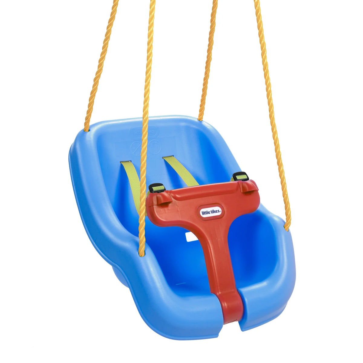 2-in-1 Snug and Secure Swing, High Back Swing, Blue – Salvage & Co Indy
