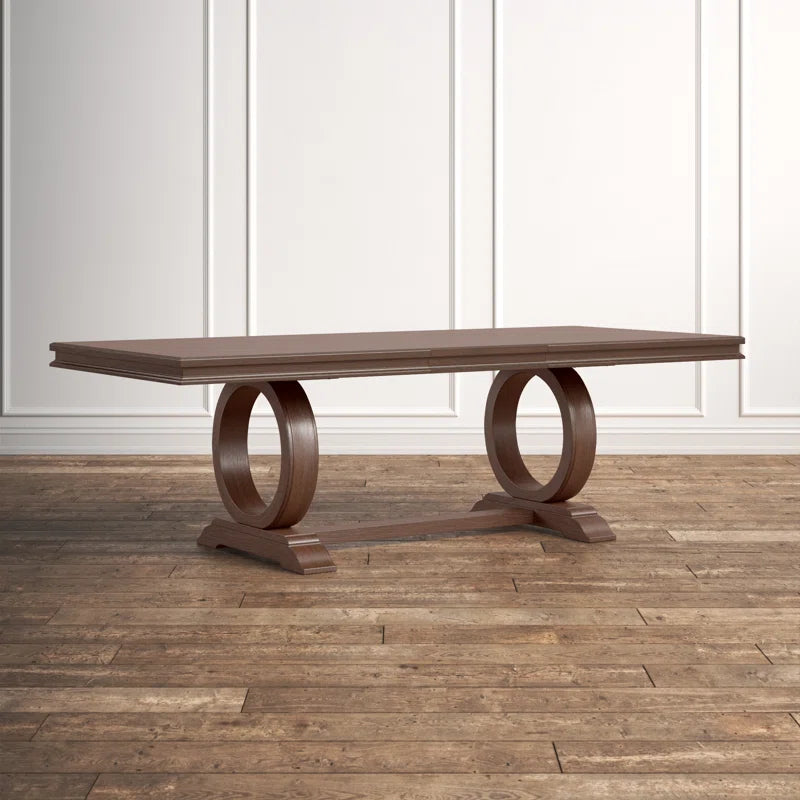 Lydon Extendable Cherry Dining Table Top ONLY – Salvage & Co Indy