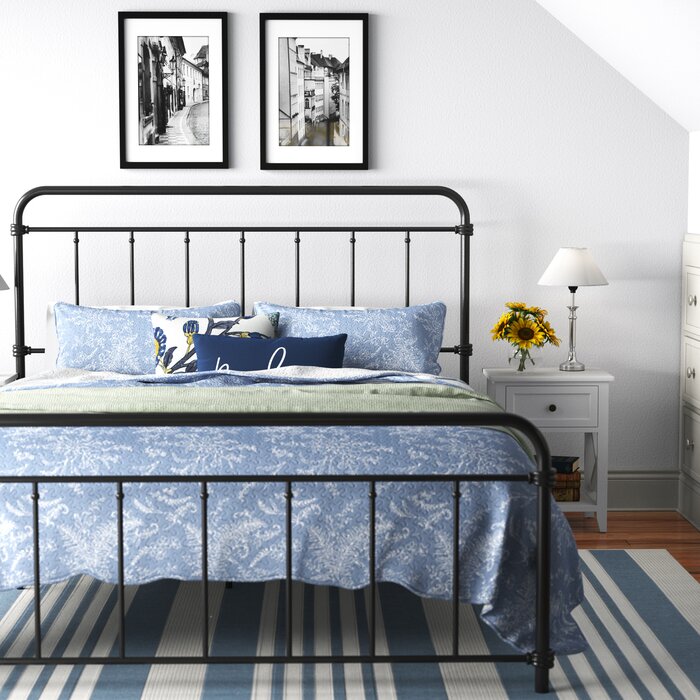 Matheney Metal Bed, Full – Salvage & Co Indy