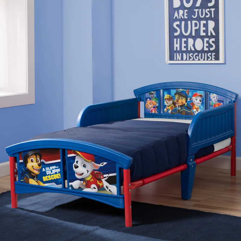 Nick Jr. PAW Plastic Toddler Bed – Salvage & Co Indy