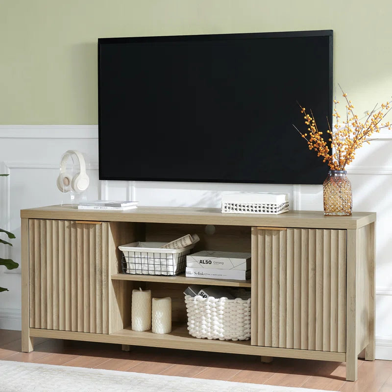Nicolee 59'' W Storage Credenza SHOWROOM ITEM – Salvage & Co Indy
