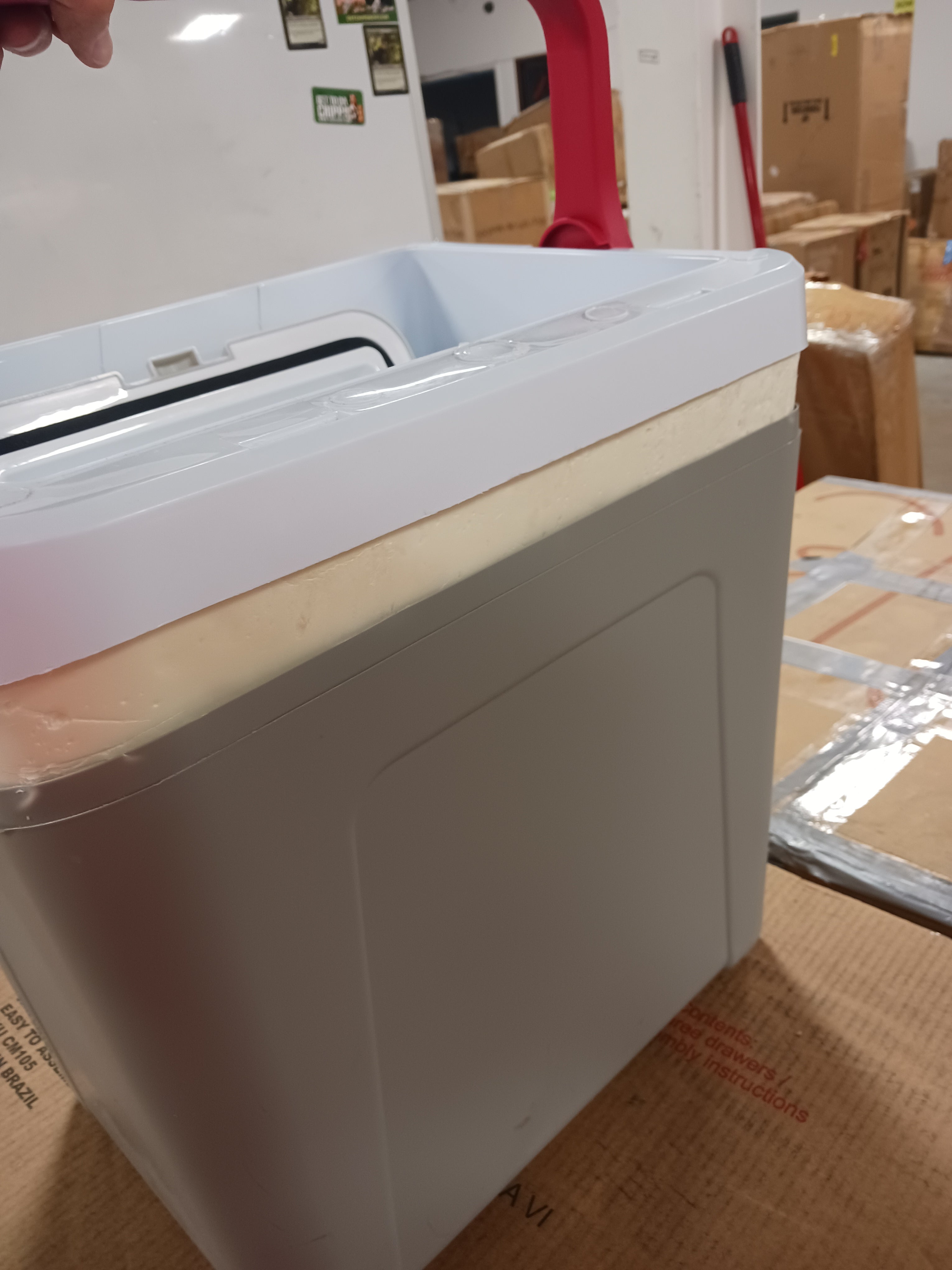 Ultra Kool Ice Chest Cooler with Carry Handle, Snacks, Lunch, Day Trip ...