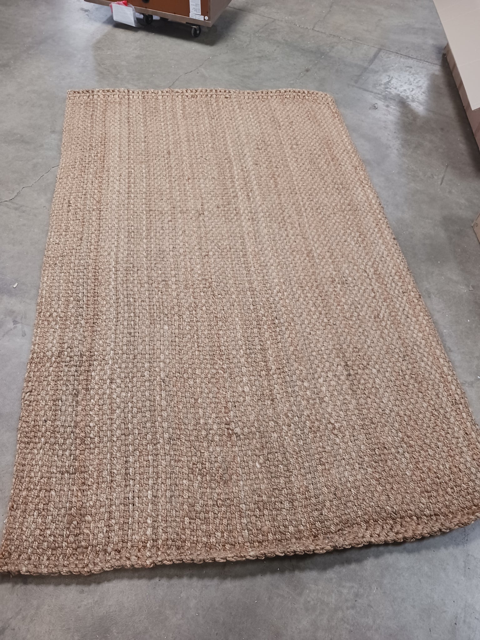Handmade Natural Fiber Beacon Jute Rug - 5' x 8' - Natural – Salvage ...