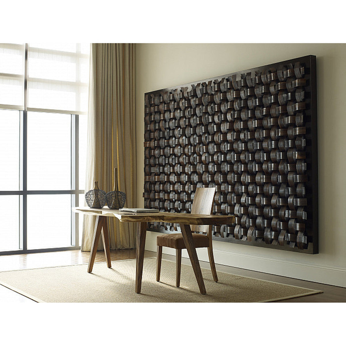 Phillips Collection Habi Wall Art, Colossal – Salvage & Co Indy