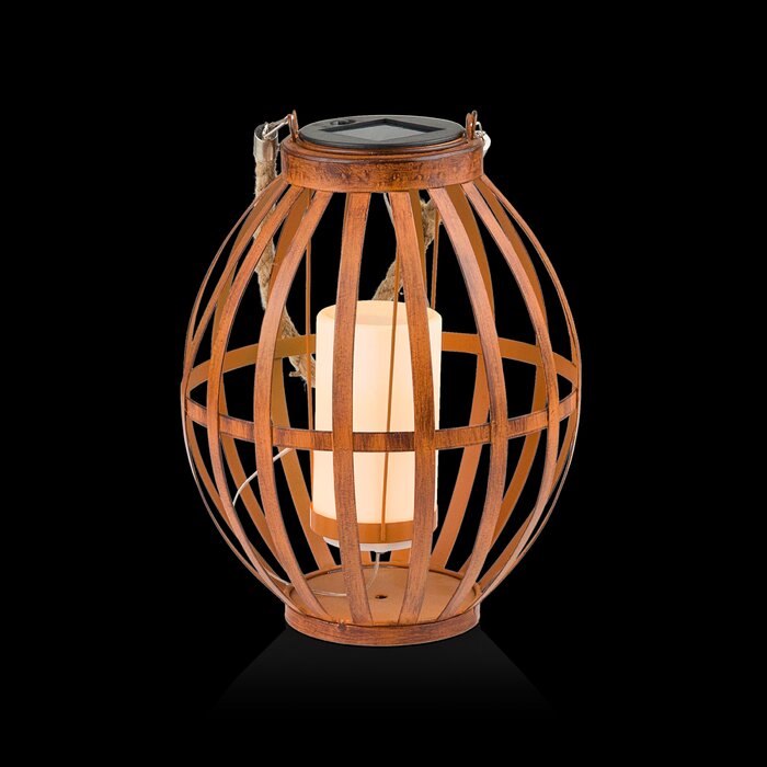 Pena Solar Powered Outdoor Hanging Light – Salvage & Co Indy