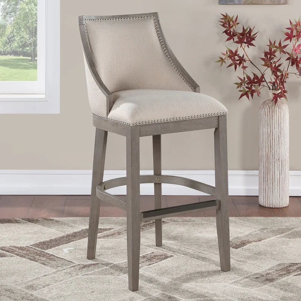 Perris Bar Stool by Greyson Living – Salvage & Co Indy