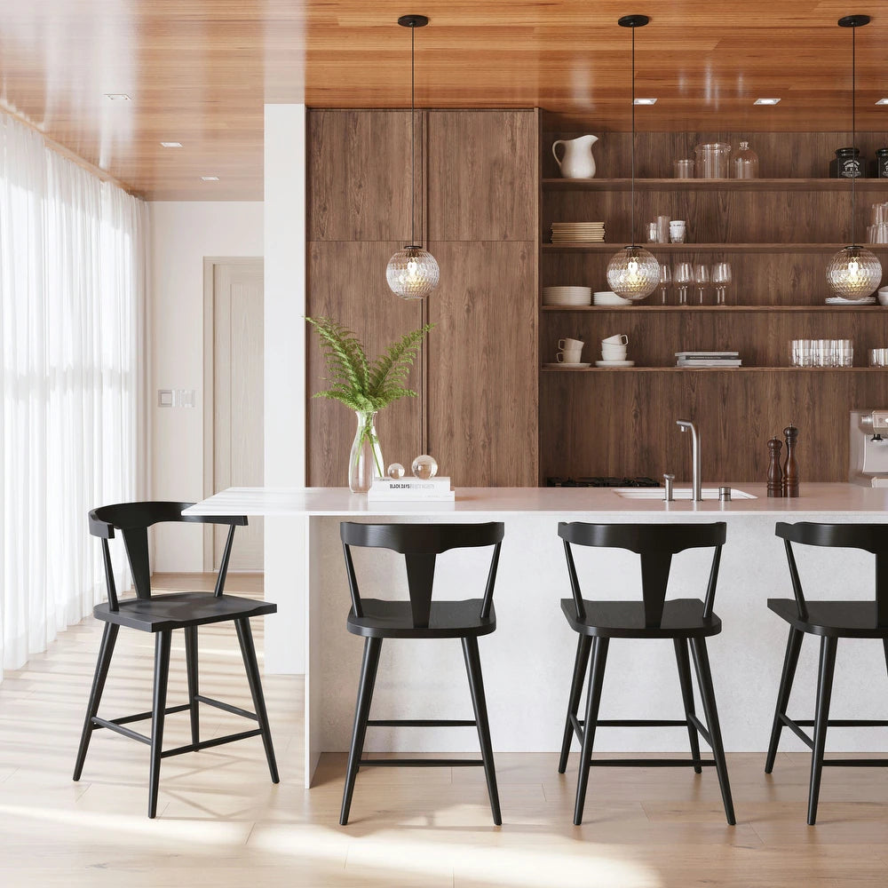 Enzo Counter Stool – Salvage & Co Indy