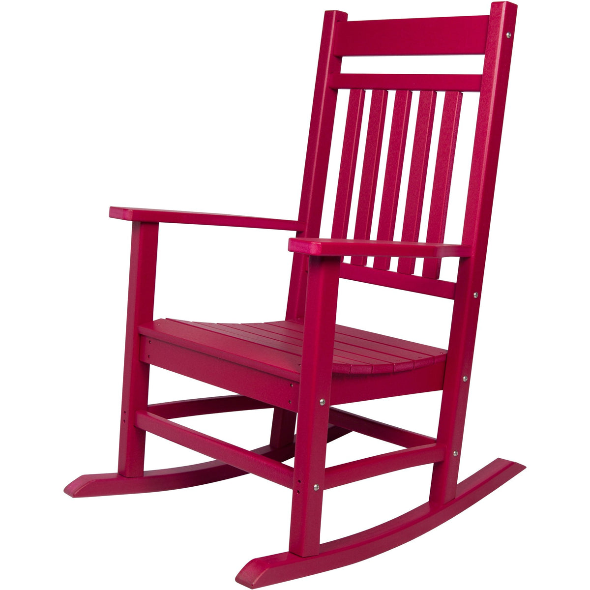 Laguna Classic Poly HDPE Eco-Friendly Weather Resistant Rocking Chair ...