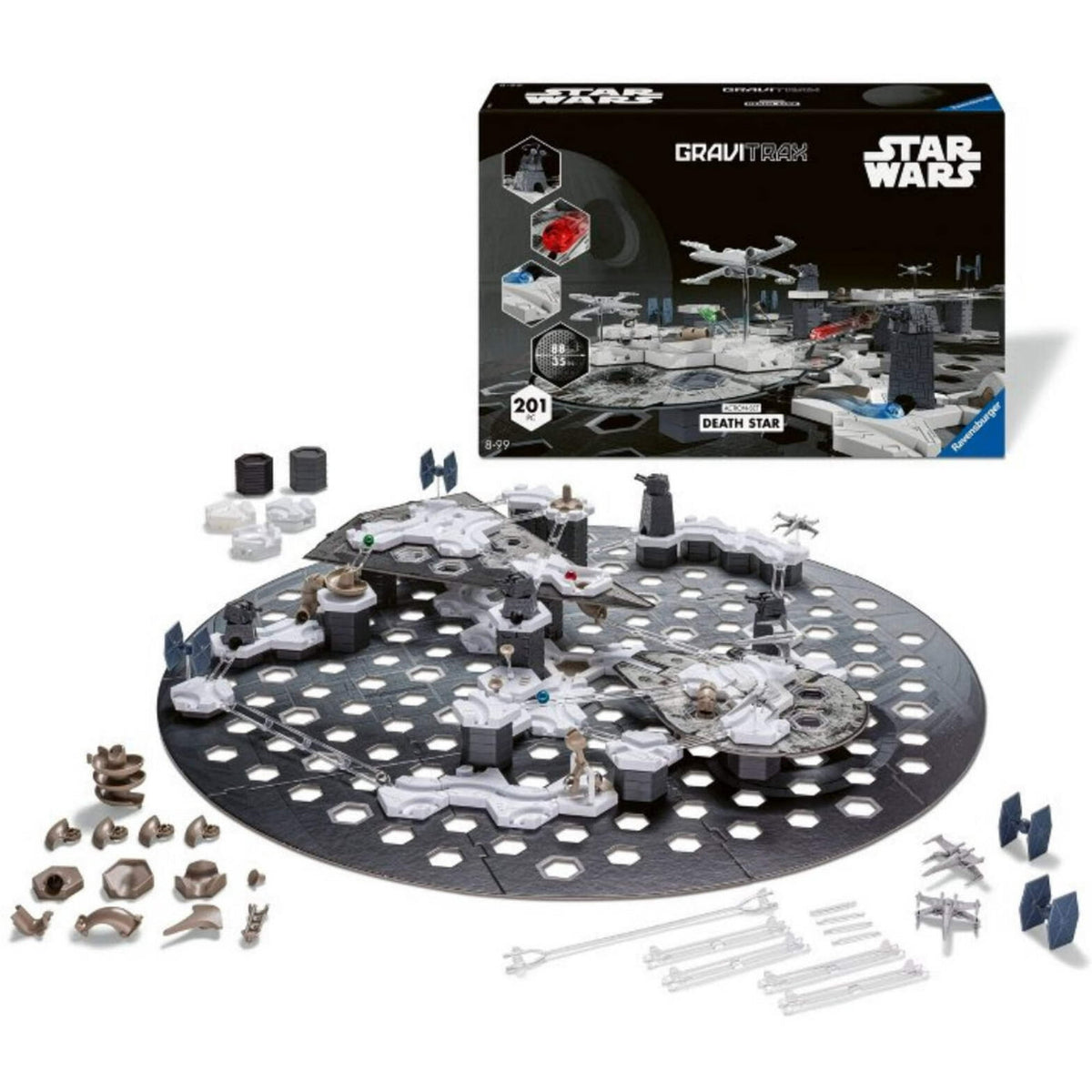 Ravensburger Gravitrax Star Wars Death Star Marble Run Action Set ...