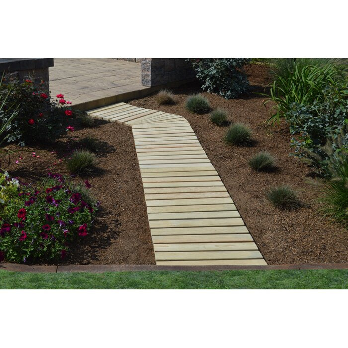 Rejendra Pressure Treated Walkway Bridge – Salvage & Co Indy
