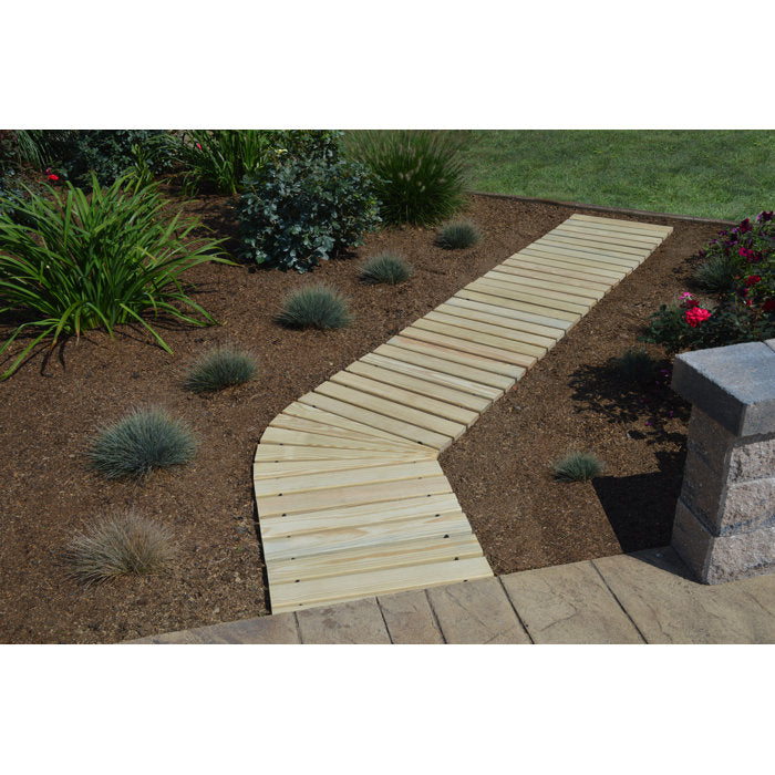 Rejendra Pressure Treated Walkway Bridge – Salvage & Co Indy