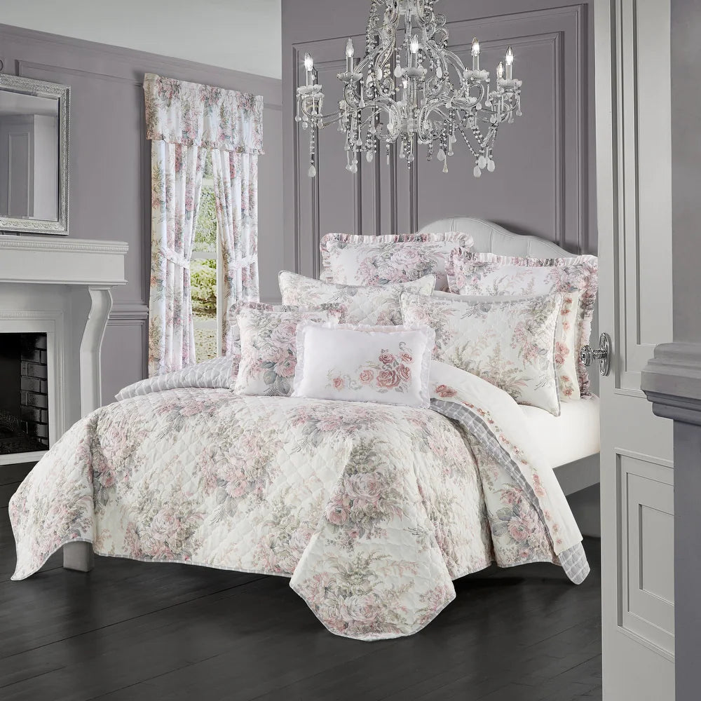 Royal Court Estelle Blush Quilt Set - Full - Queen – Salvage & Co Indy