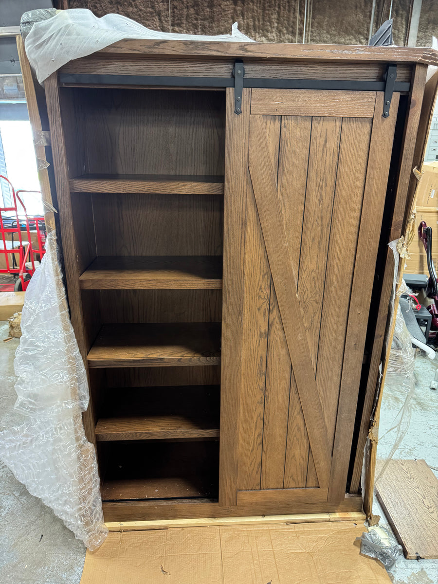 Clio Storage Bookcase – Salvage & Co Indy