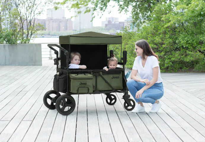 Wrangler Deluxe Stroller Wagon – Salvage & Co Indy