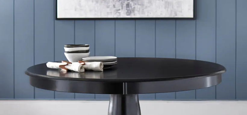 Alexa Round Dining Table Top – Salvage & Co Indy