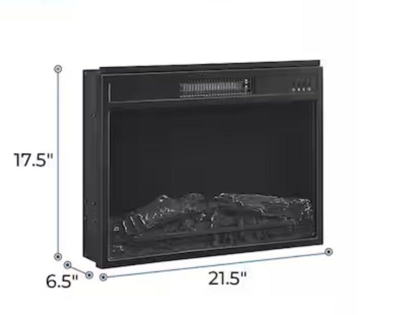 Lederer Electric Fireplace Insert – Salvage & Co Indy