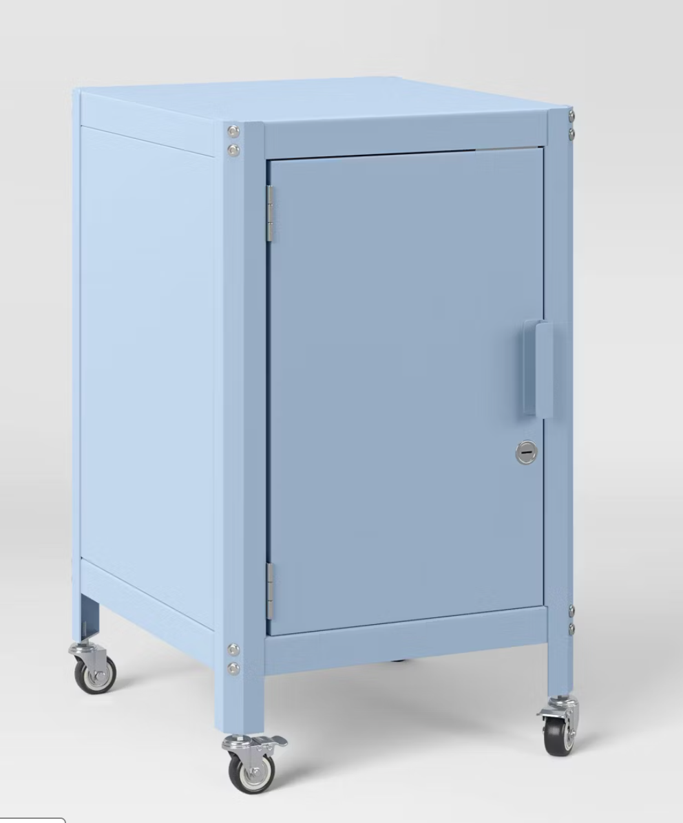 Metal Rolling Locker Storage Cabinet SHOWROOM ITEM – Salvage & Co Indy