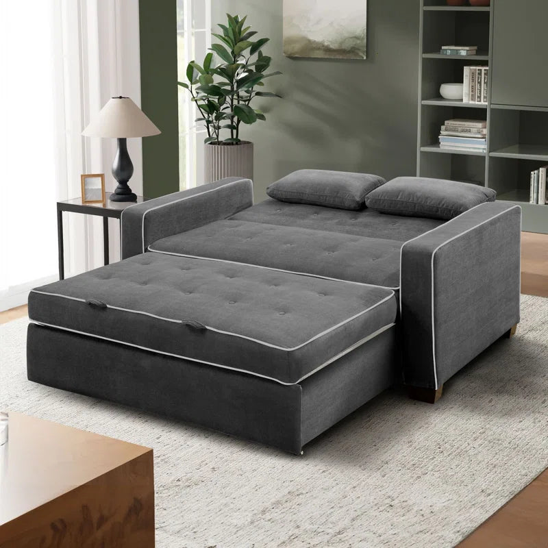 Monroe Queen Size Convertible Sleeper Sofa – Salvage & Co Indy