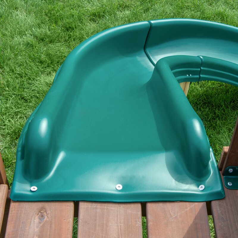 Side Winder Curved Slide for Deck – Salvage & Co Indy