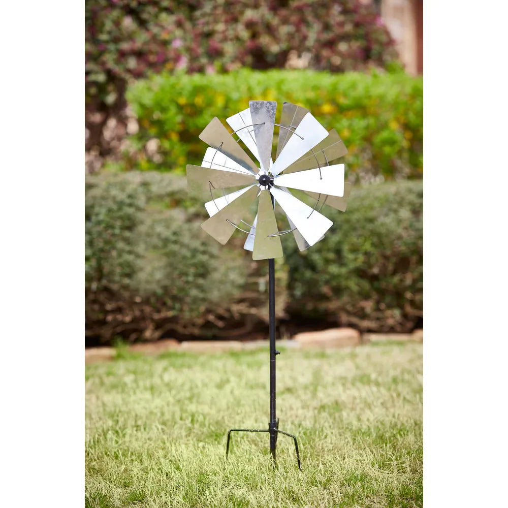 Southern Patio Windmill Wind Spinner Yard Stake (2 BOXES) – Salvage ...